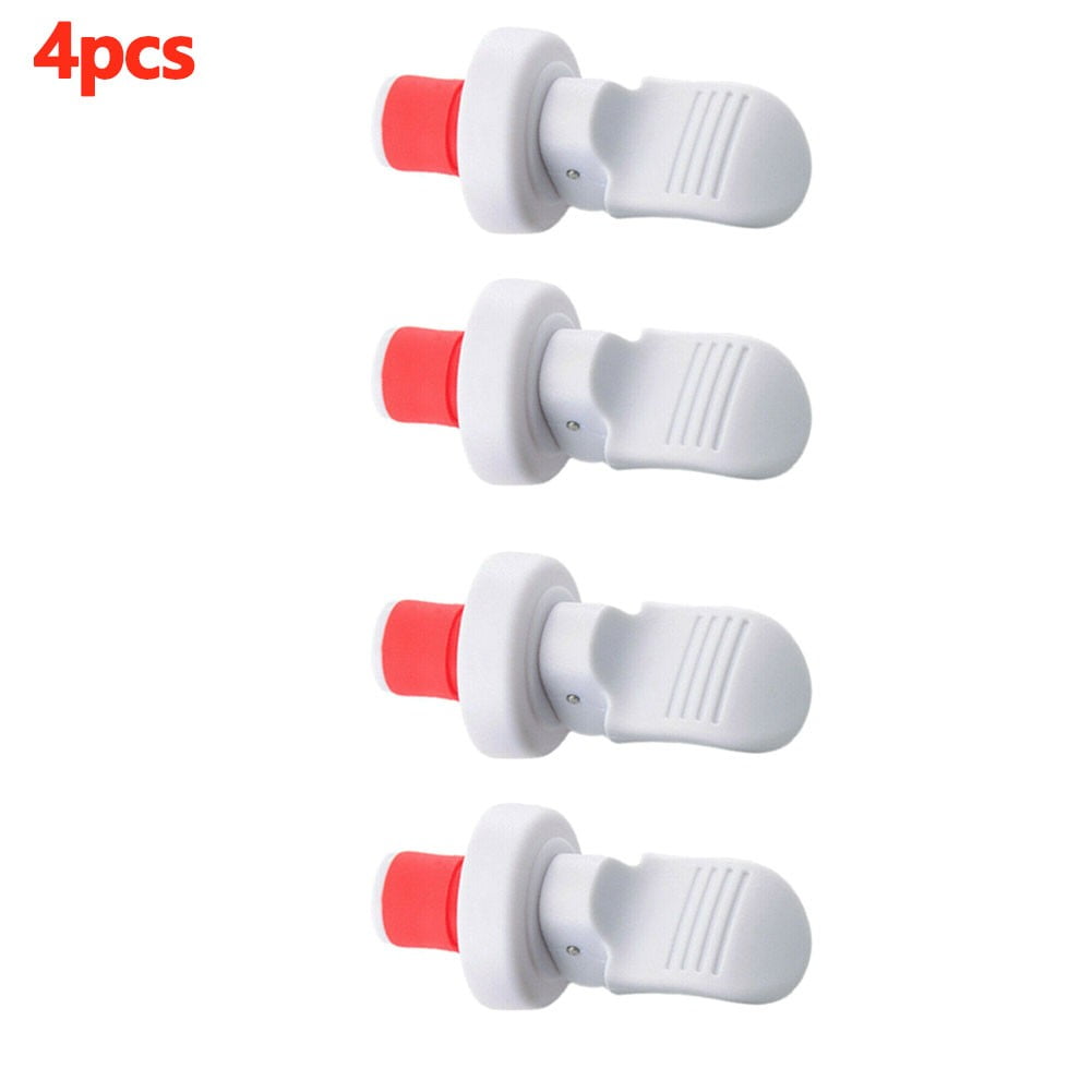 Dleadar 2/4/6Pcs Wine Bottle Stopper Bar Hands Press Sealing Champagne ...