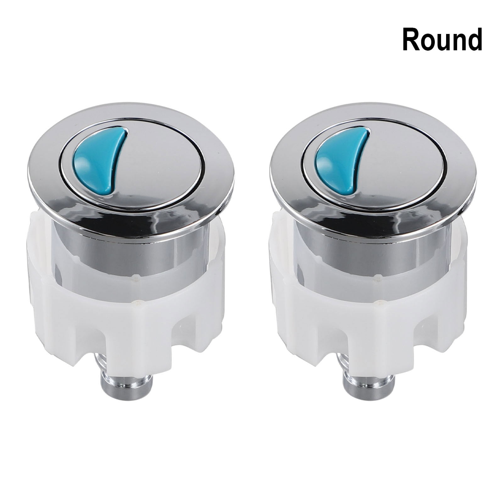 Dleadar 2PCS Toilet Push Button Dual Flush Water Saving For Ideal ...