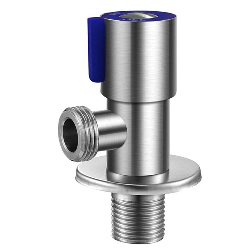 Dleadar 304 Stainless Steel Angle Valve Healthy and Safe Material Easy ...