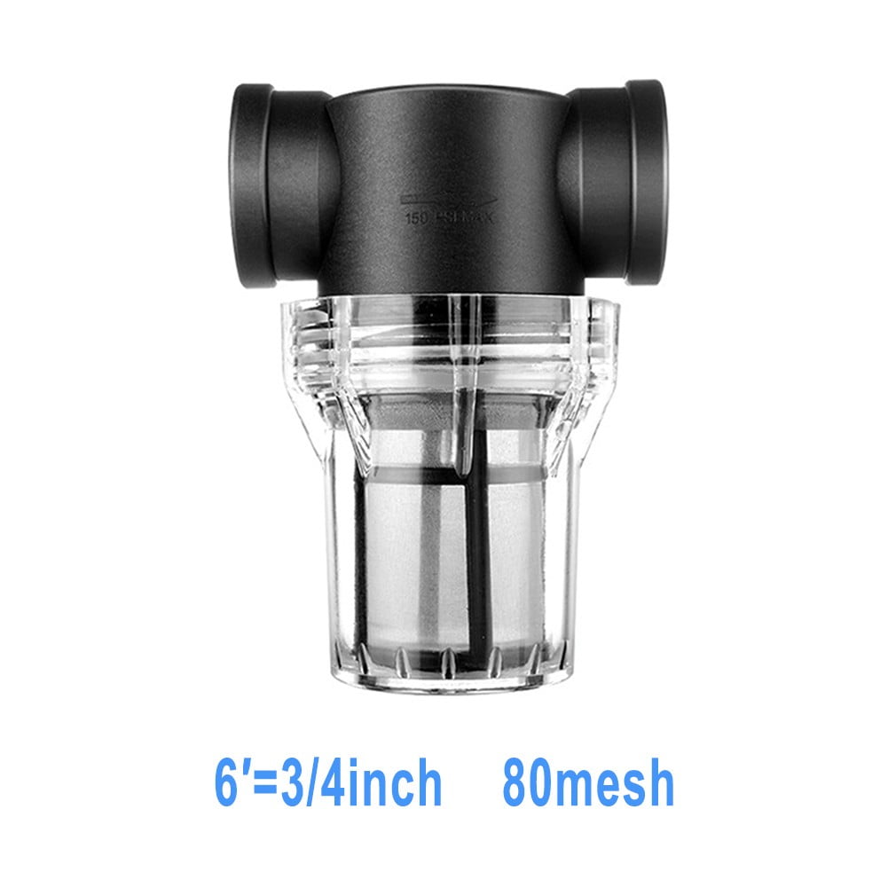 Dleadar 304 Stainless Steel Filter Screen 80 Mesh Pre-Filter Water Pump ...
