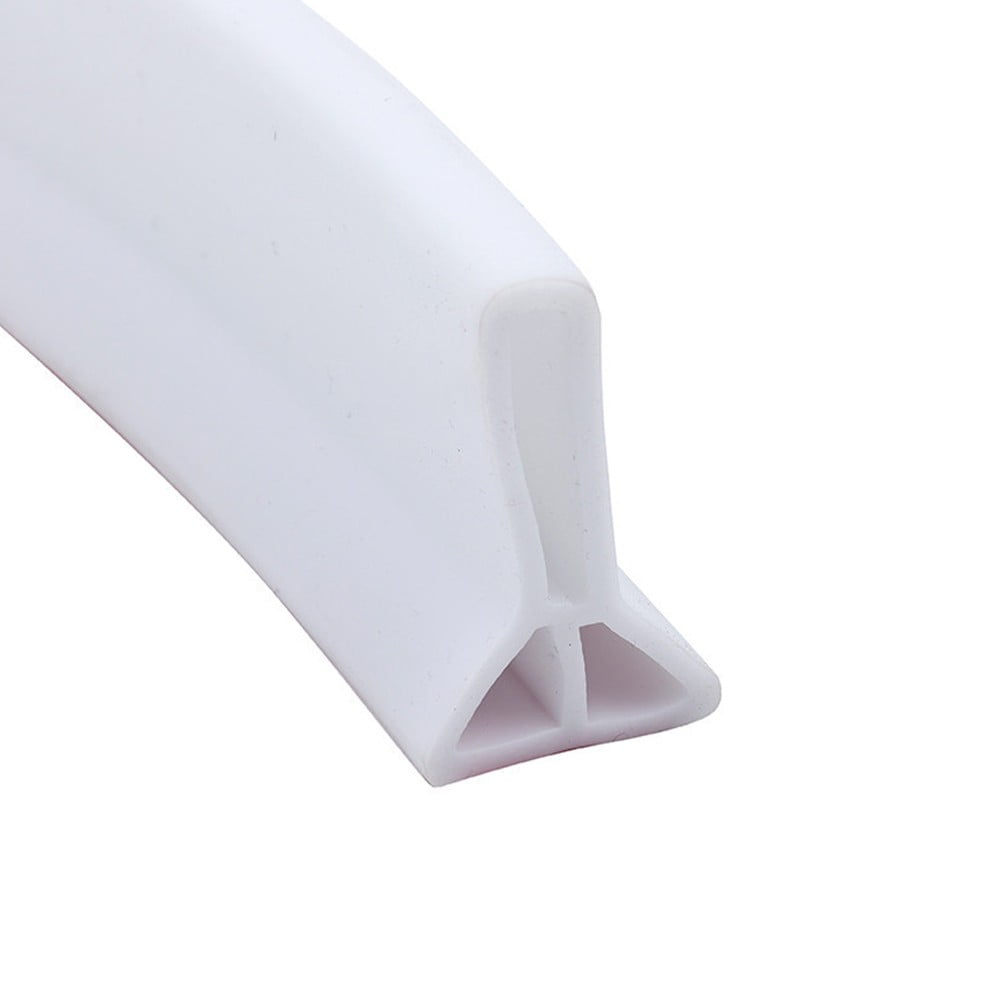 Dleadar 50CM-300cm Waterproof Waterstopper Rubber Silicone Shower ...