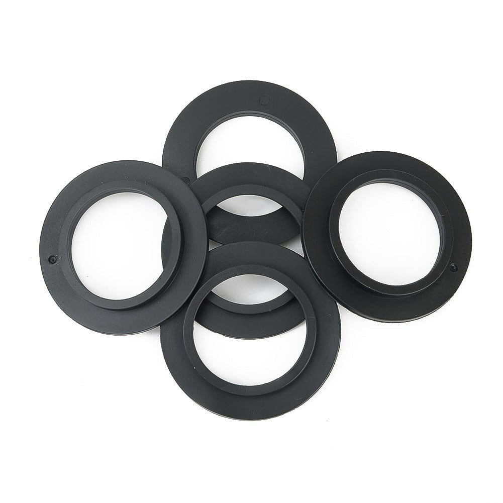 Dleadar 5X Black Rubber Seal Washer Gasket for 82 83mm Basket Strainer ...