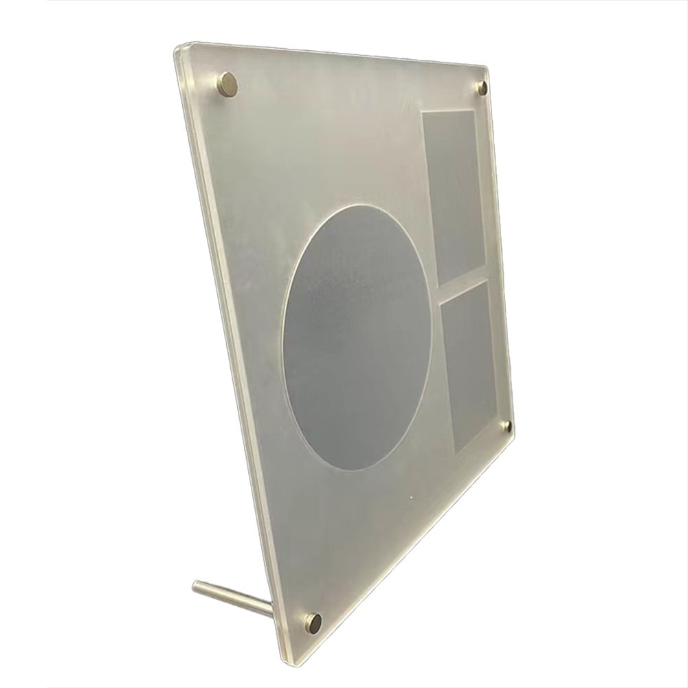 Dleadar Acrylic CD Card Display Stand Album Photo Frame Transparent ...