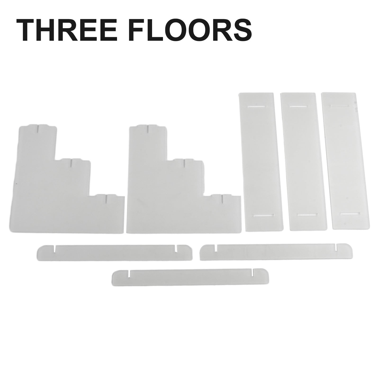 Dleadar Acrylic Display Stand Clear Display Riser Rack For Cupcake ...