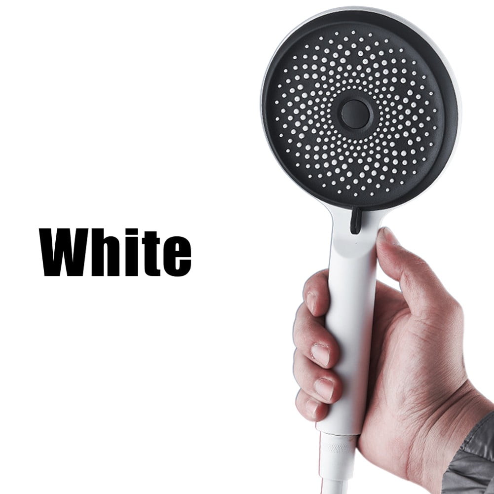 Dleadar Bathroom Adjustable Jetting Handheld Shower Bath Head Water ...