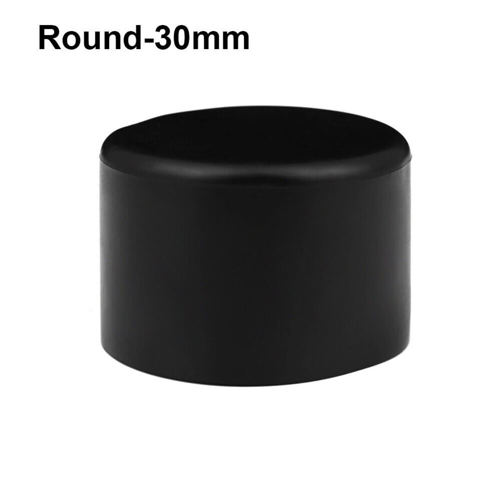 Dleadar Black Chair Leg Cap Bottom Chair Leg Cap Feet Protector Pad ...