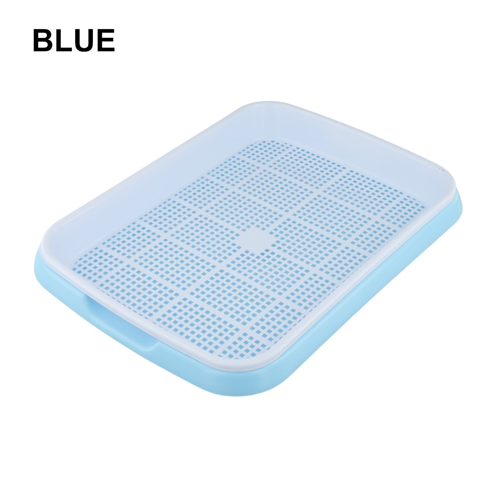 Dleadar Blue Plastic Grain Sprouter Germination Tray for Seeds Herbs ...