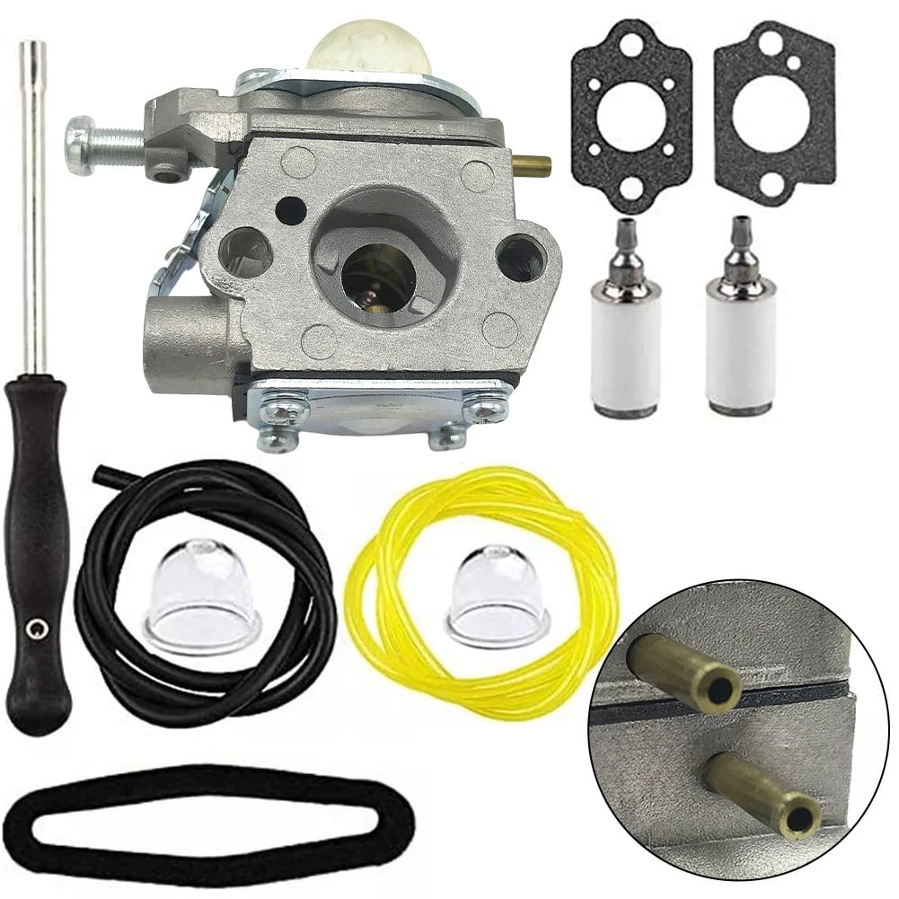 Dleadar Carburetor Kit for Troy-Bilt Craftsman Murray Remington String ...