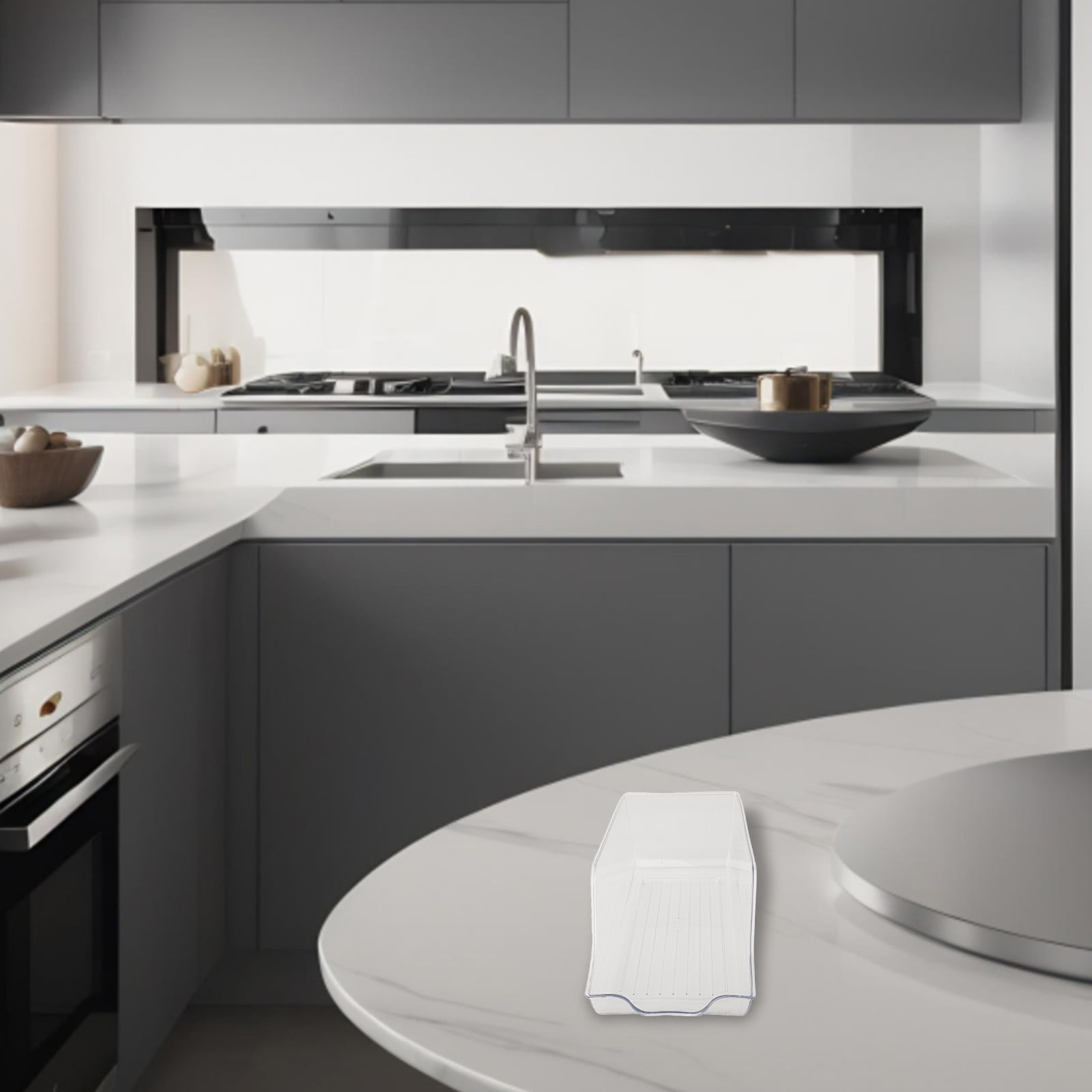 Dleadar Clear Visibility Efficiently Organize with Transparent Kitchen ...