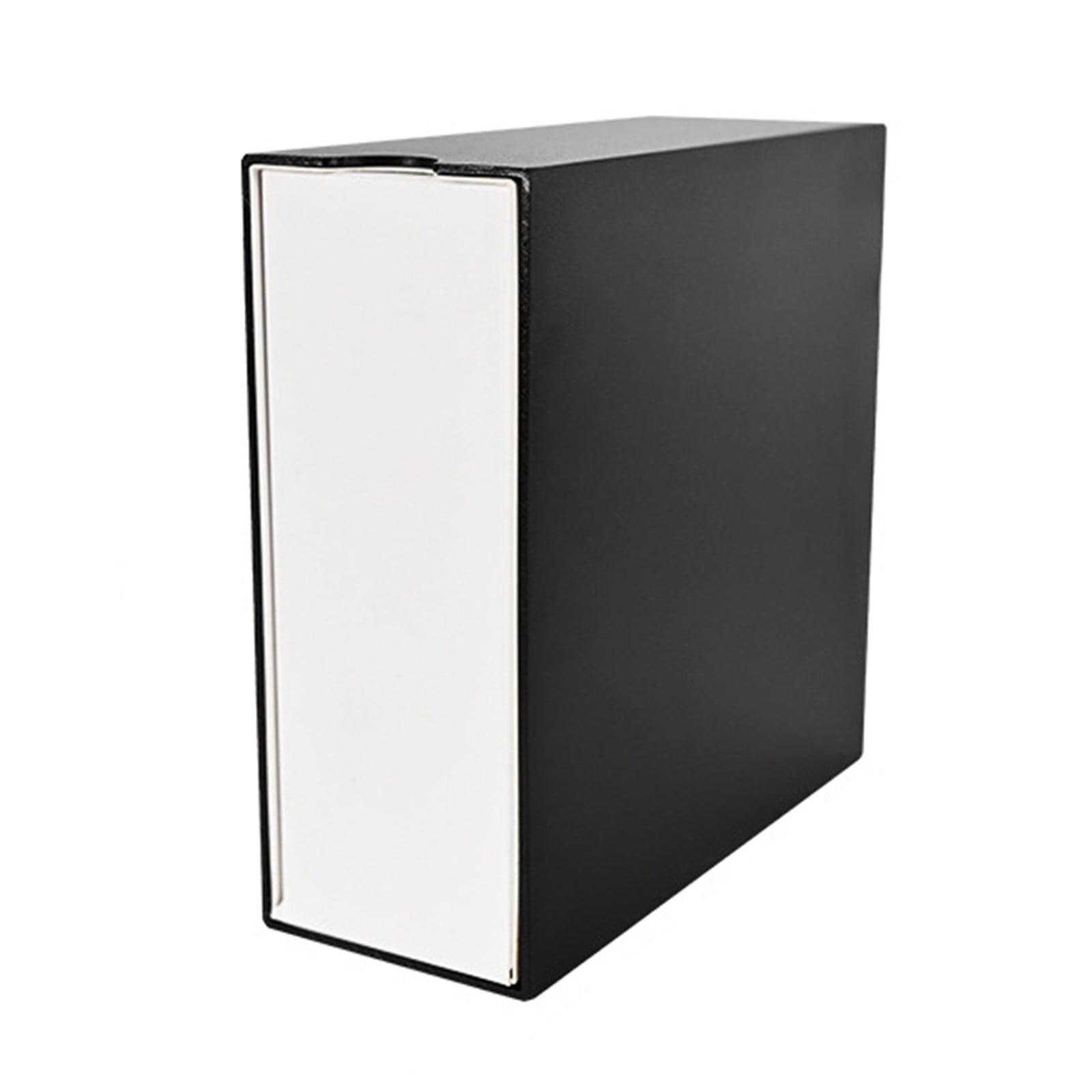 Dleadar Coffee Filter Paper Storage Box Round Mocha Pot Filter Paper ...