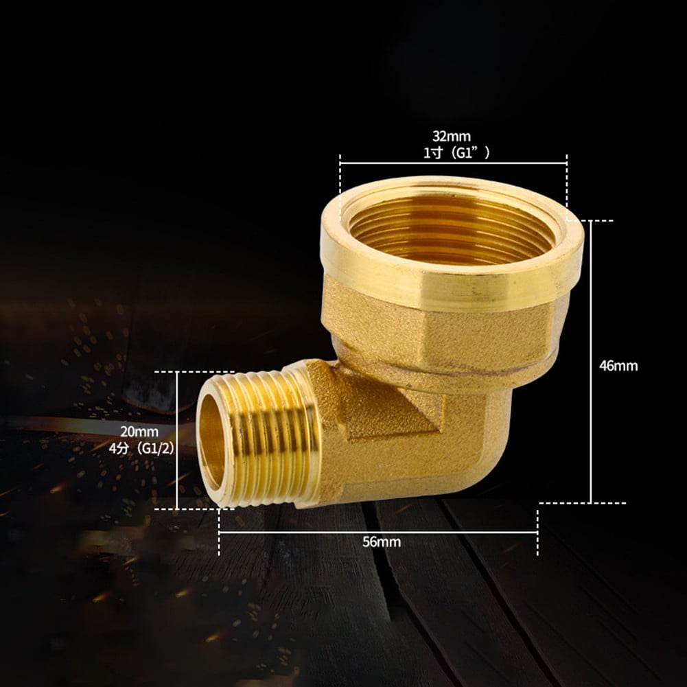 Dleadar Copper elbow bend 4 points 6 points right angle 90 degree pipe ...