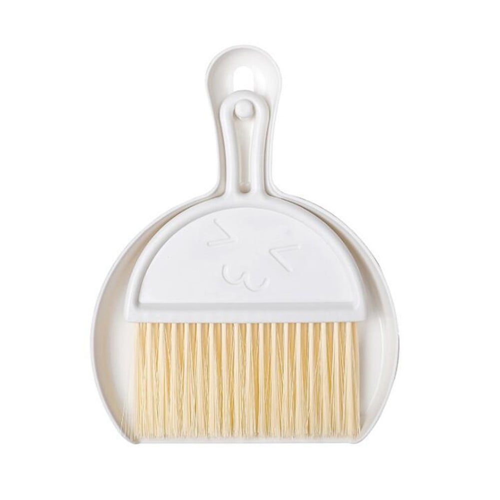 Dleadar Desktop Sweep Cleaning Brush Small Broom Dustpan Set Shovel ...