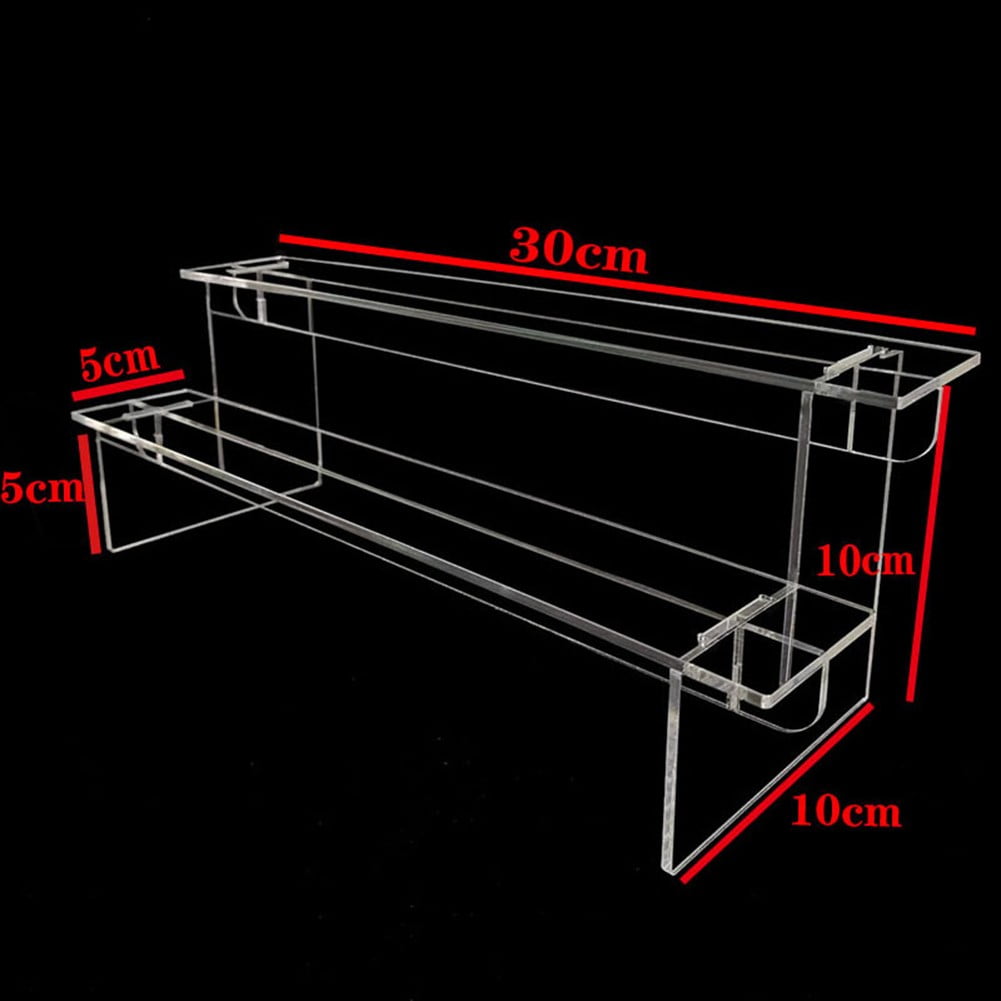 Dleadar Display Rack Storage Rack Acrylic Transparent Ladder Hand Made ...