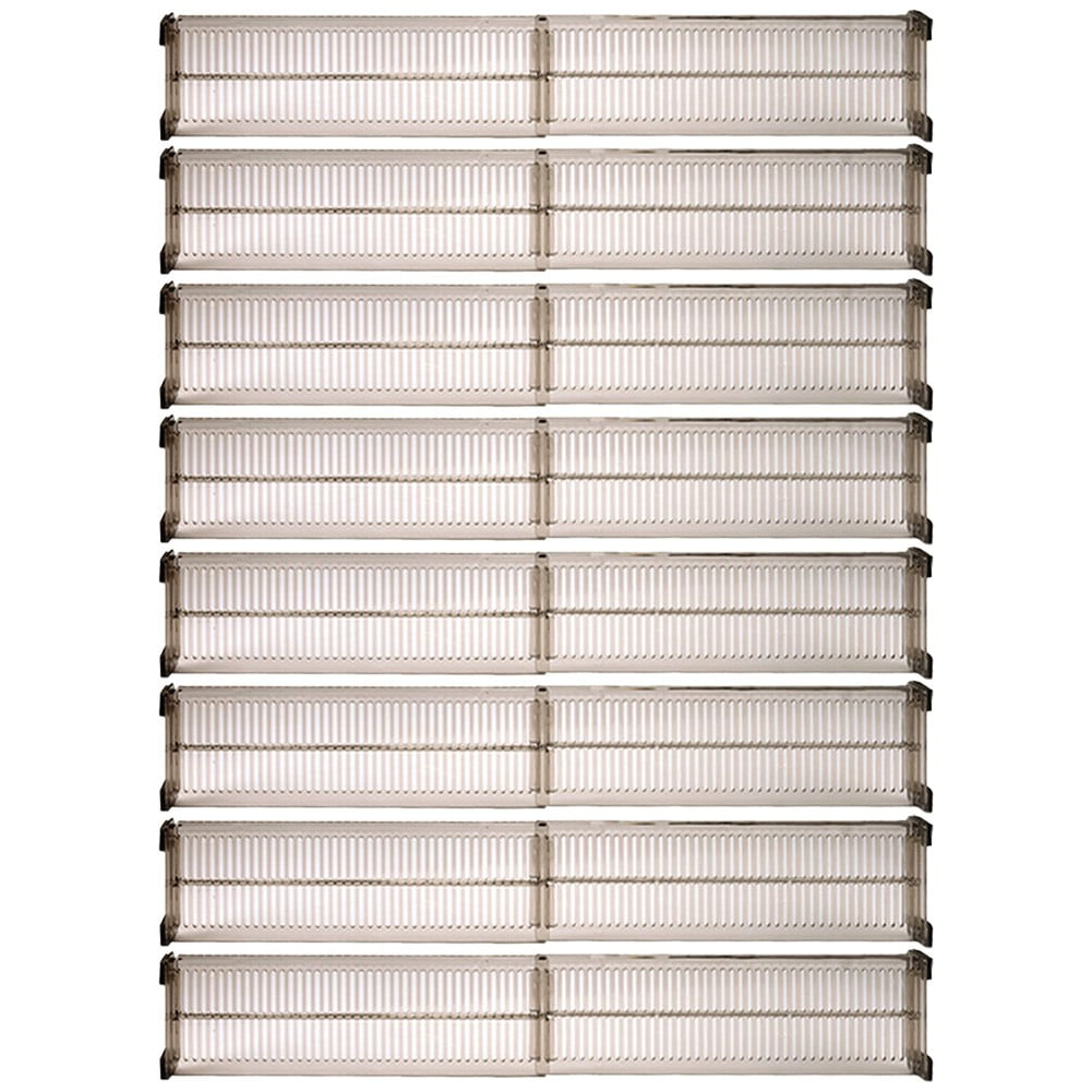 Dleadar Drawer Divider Home Drawer Storage Dividers Adjustable Closet ...