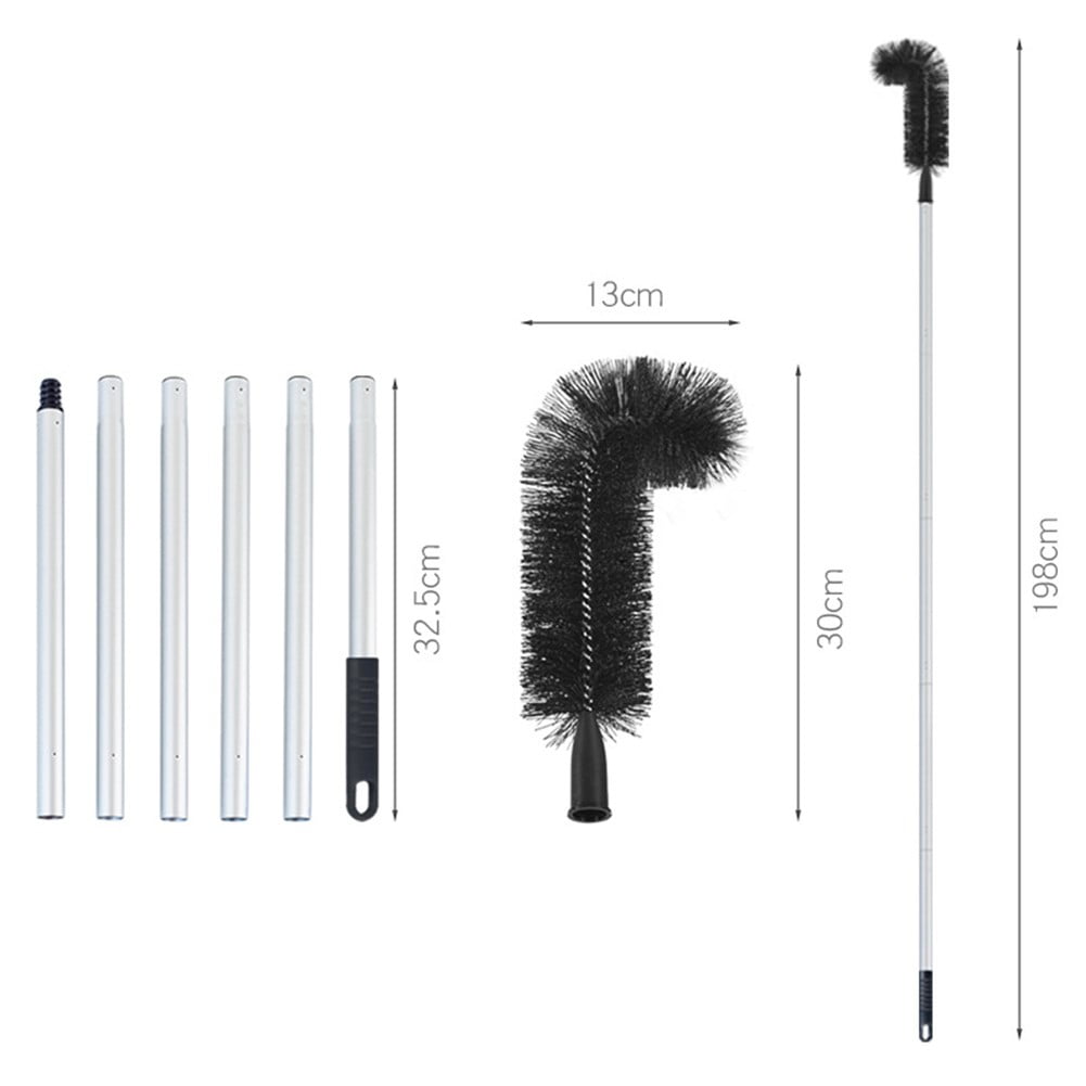 Dleadar Effective Dust Removal with our Gutter Cleaning Brush and Eaves ...