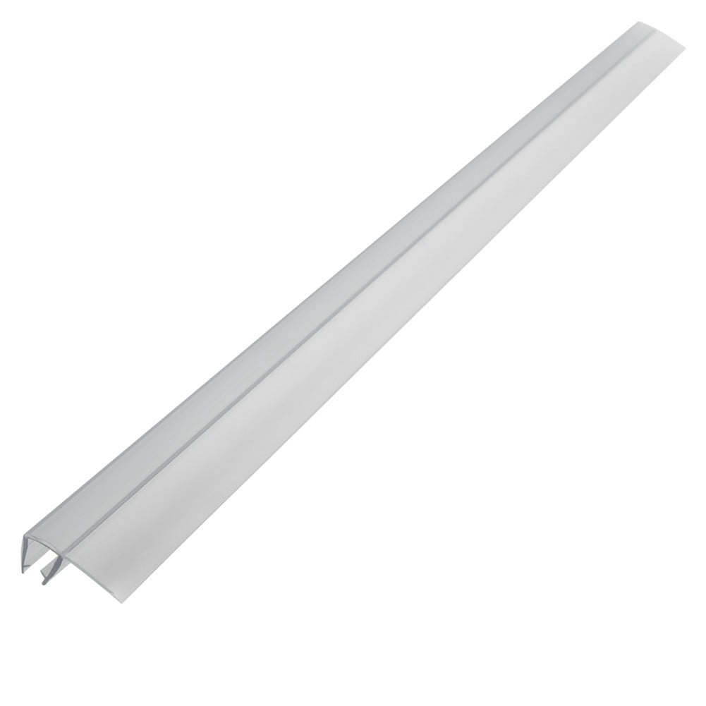 Dleadar F-type PVC Shower Screen Seal Strip 6/8/10/12/15mm Glass Door ...