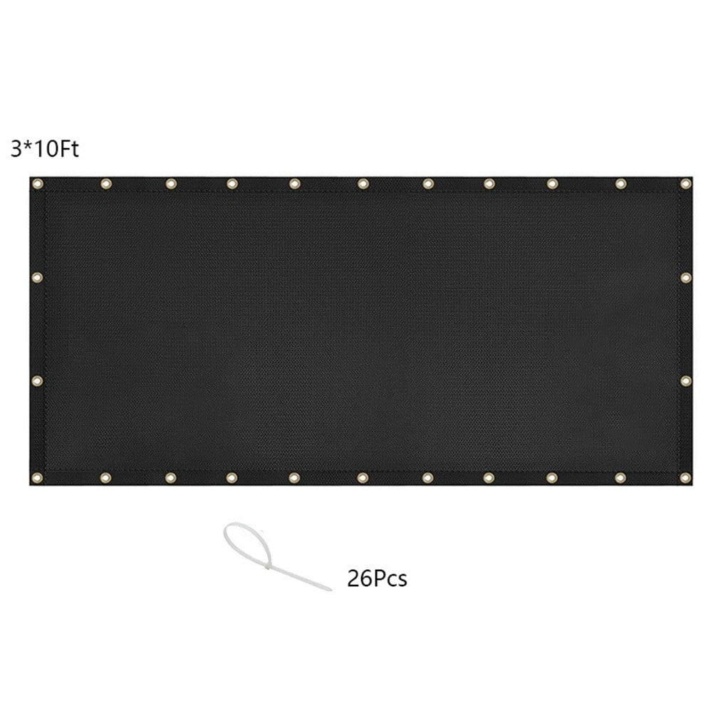 Dleadar Fireproof heat shield for grill,protecting deck fence railing ...