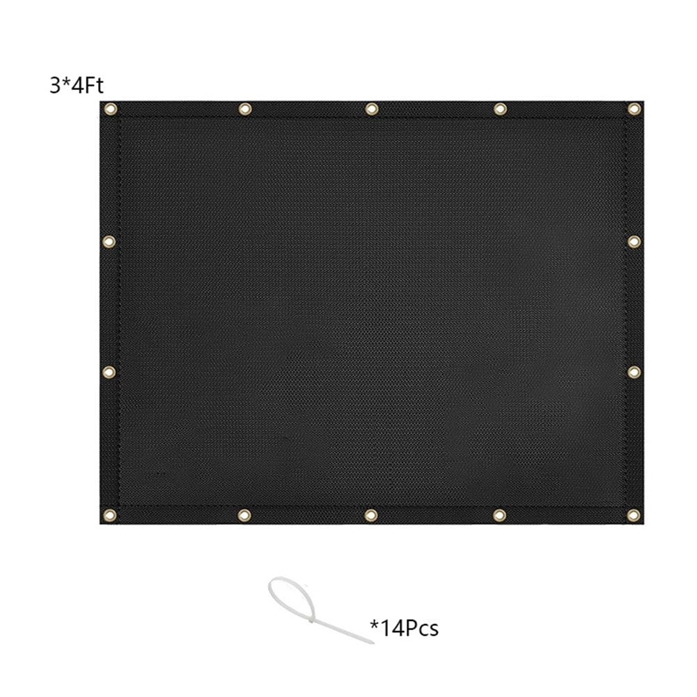 Dleadar Fireproof heat shield for grill,protecting deck fence railing ...