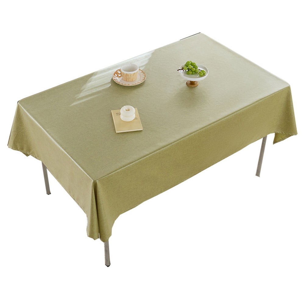 Dleadar Firm material Coffee-Themed Tablecloth for Modern Homes ...