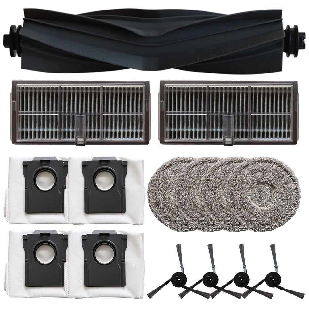 Dleadar For MOVA P10 Pro For Ultra Cleaning Kit Includes Essential Brushes Filters & Mop Cloths ...