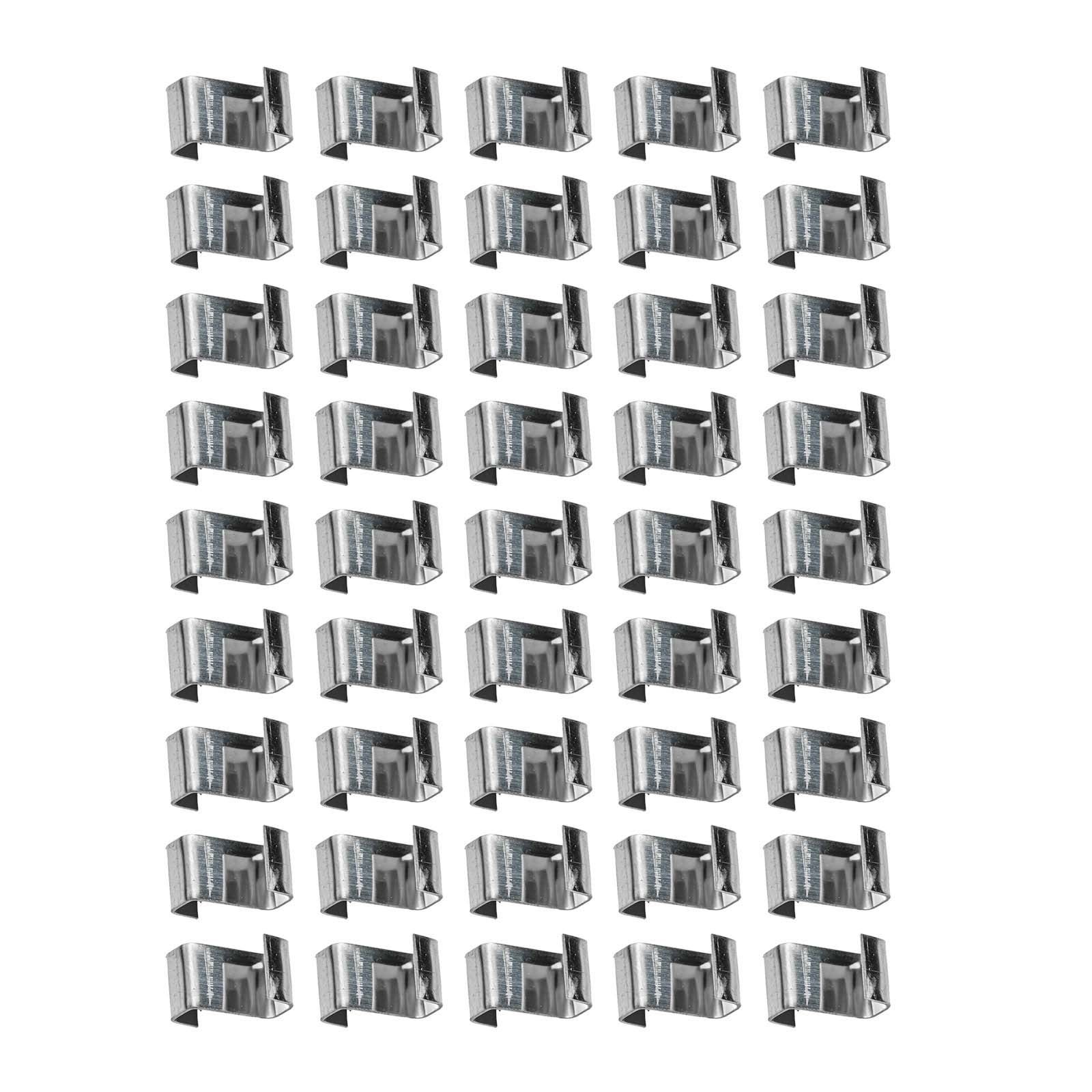 Dleadar Greenhouse Glass Clips 50 Pack - Stainless Steel Z Glazing ...
