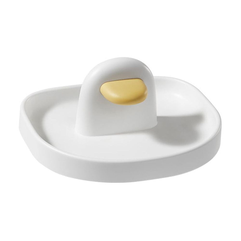 Dleadar Heat Resistant Spoon Rest with Lid Holder: Keep Your Kitchen ...