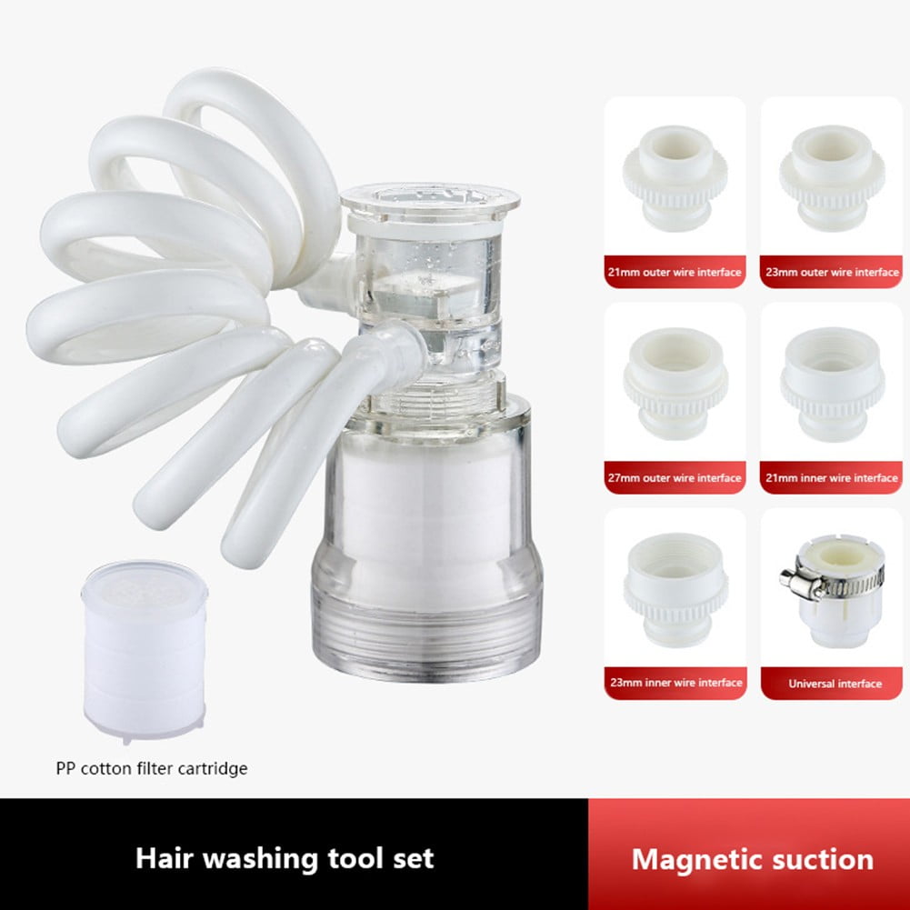 Dleadar Kitchen Faucet Extension Extender Portable Faucet Extension ...