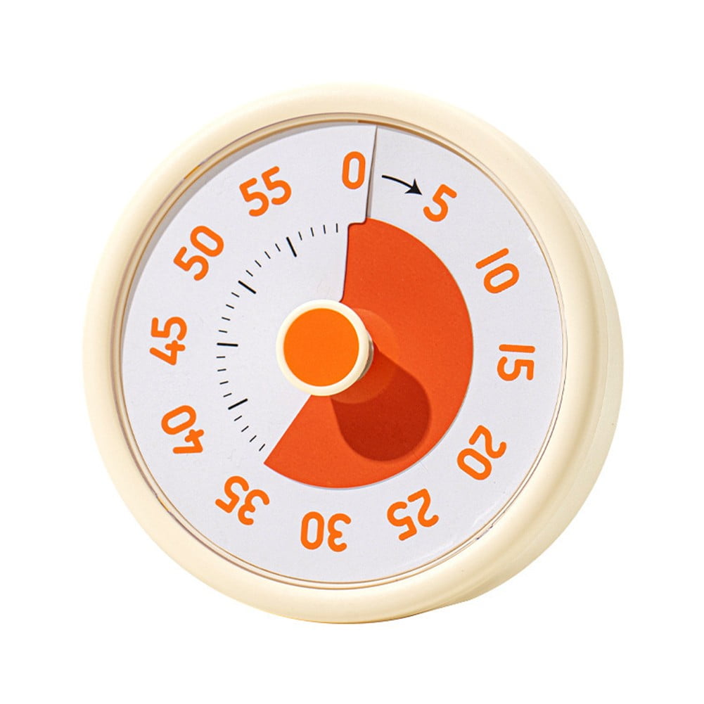 Dleadar Kitchen Study Work Timer Clock Cooking Alarm Clock For Bathroom ...