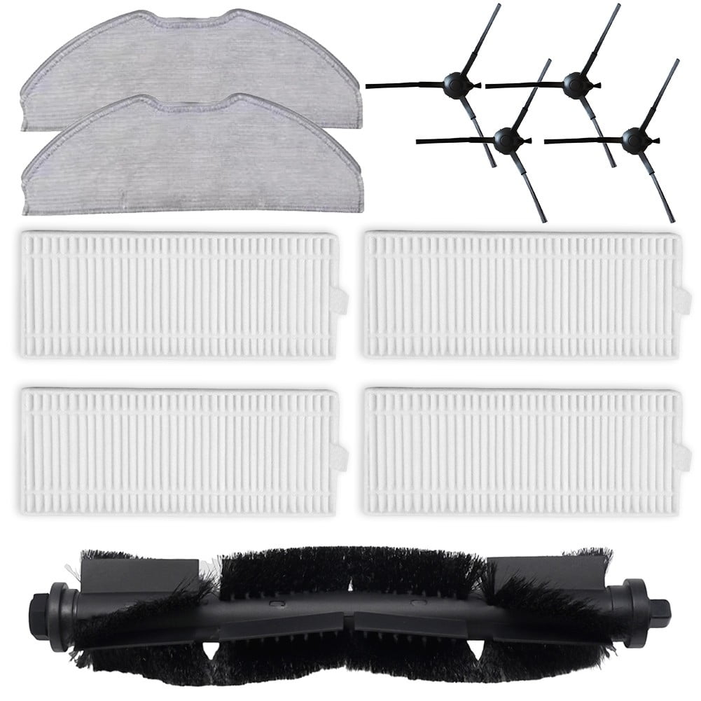 Dleadar Main Brush Filters For Tapo RVA100 RV10 RV10 Plus RV30 RV30 ...