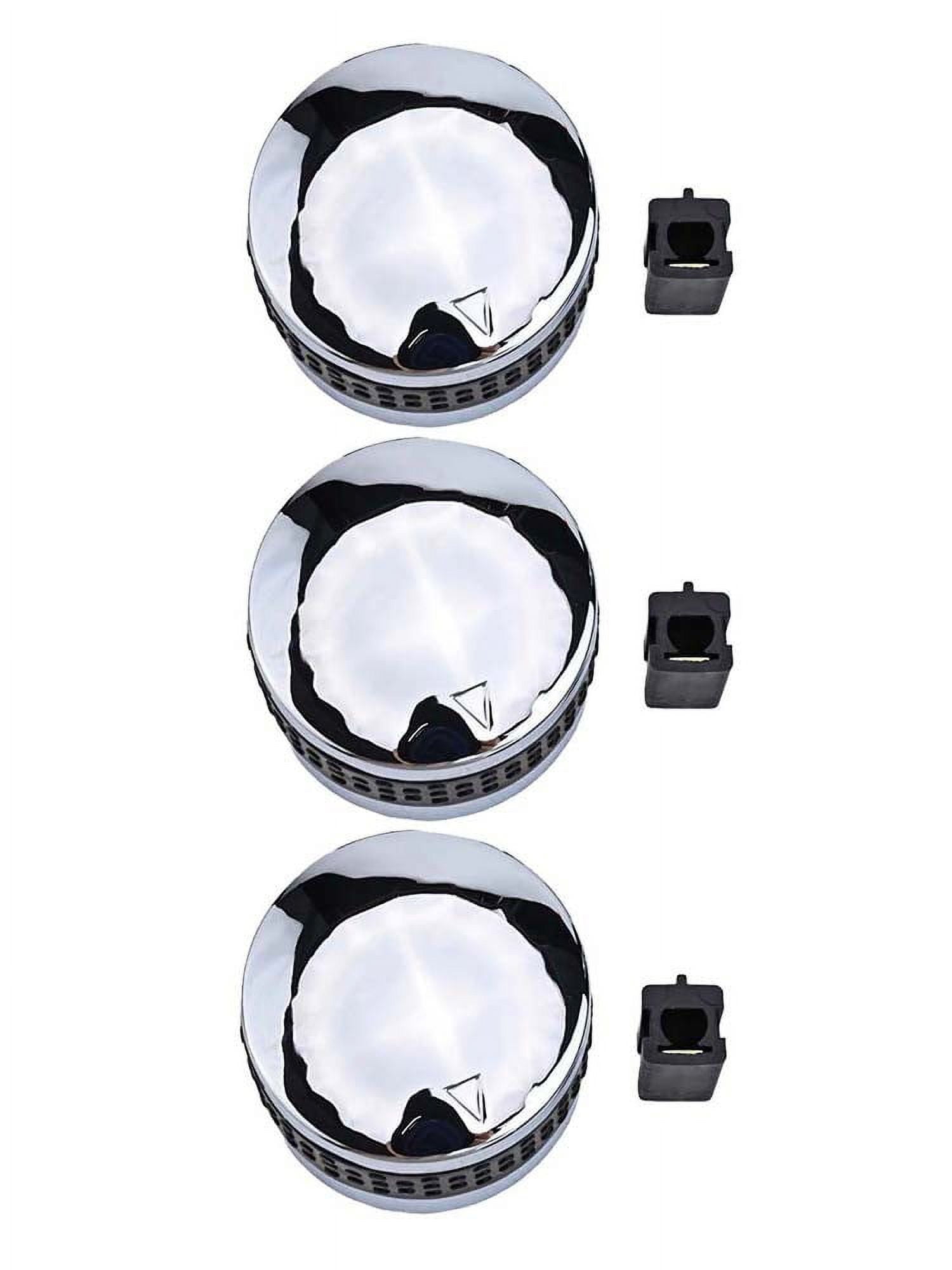 Dleadar Premium Gas Grill Control Knobs Replacement 3Pack - Universal ...