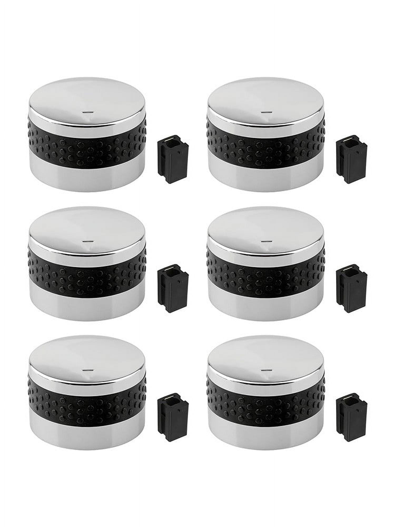 Dleadar Premium Gas Grill Control Knobs Replacement 6Pack - Universal ...