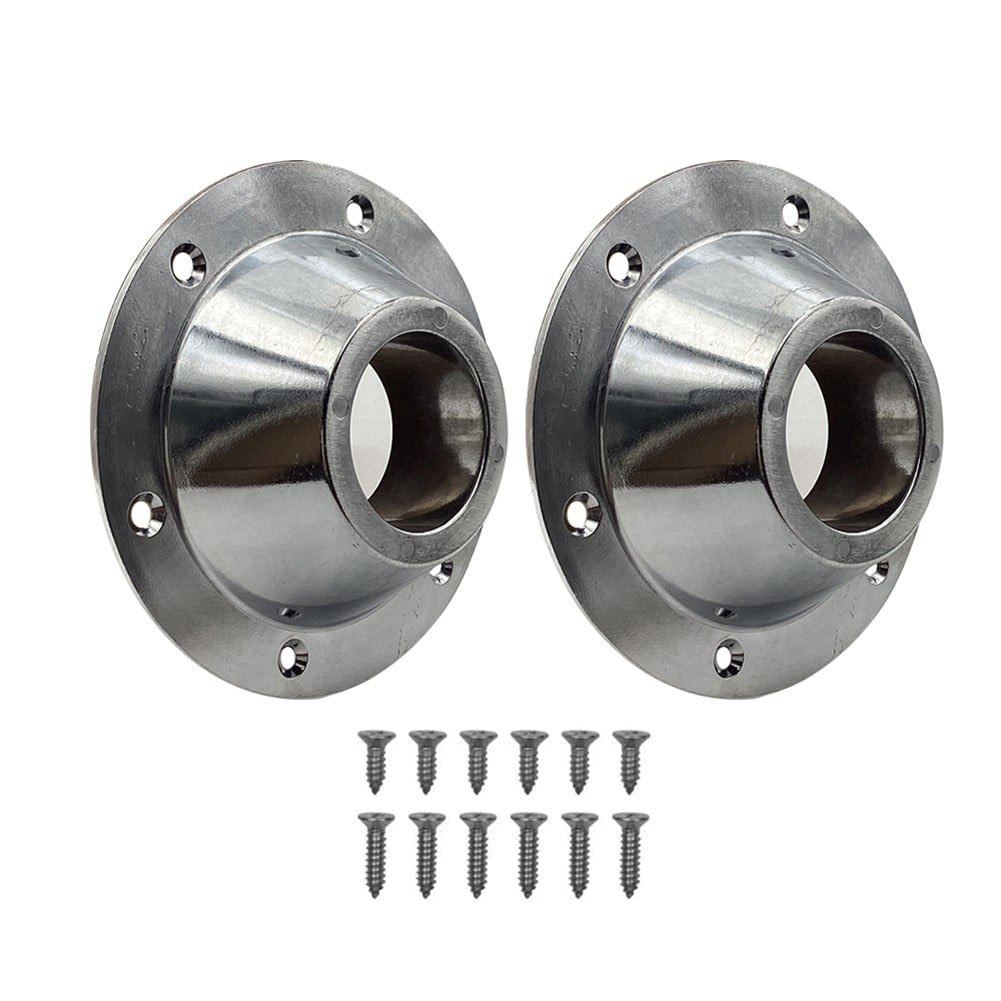 Dleadar RV Table Base Mount Fixed Base RV Table Base 16.7x16.7x4.5cm ...