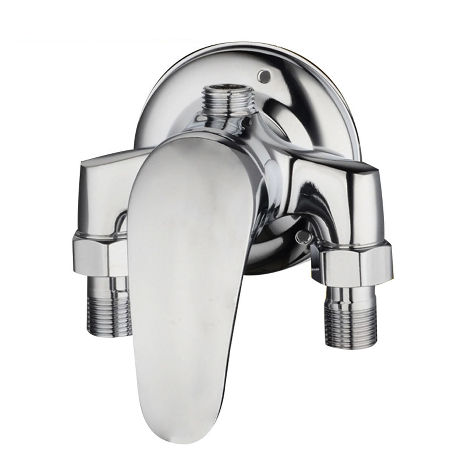 Dleadar Shower Faucet Cold And Hot Water Mixing Valve Wall Mounted ...