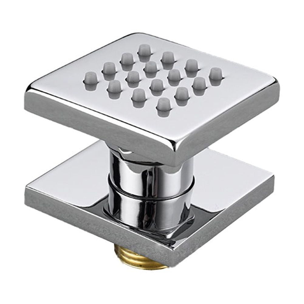 Dleadar Sleek and Minimalist Shower Adjustable Spray Patterns Concealed ...