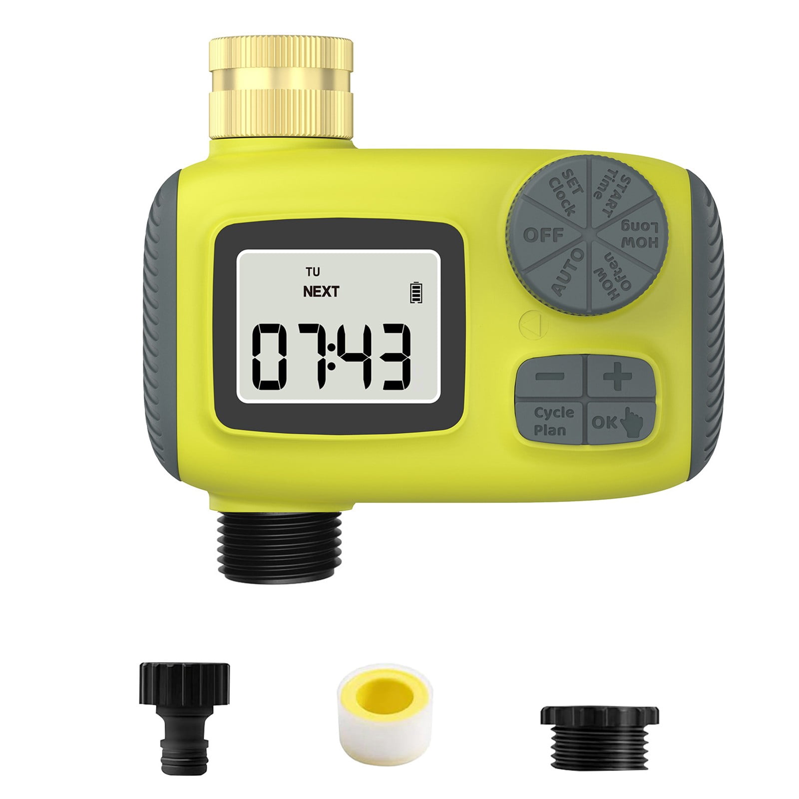 Dleadar Sprinkler Timer Water Timer for Garden Hose with Swivel Hose ...