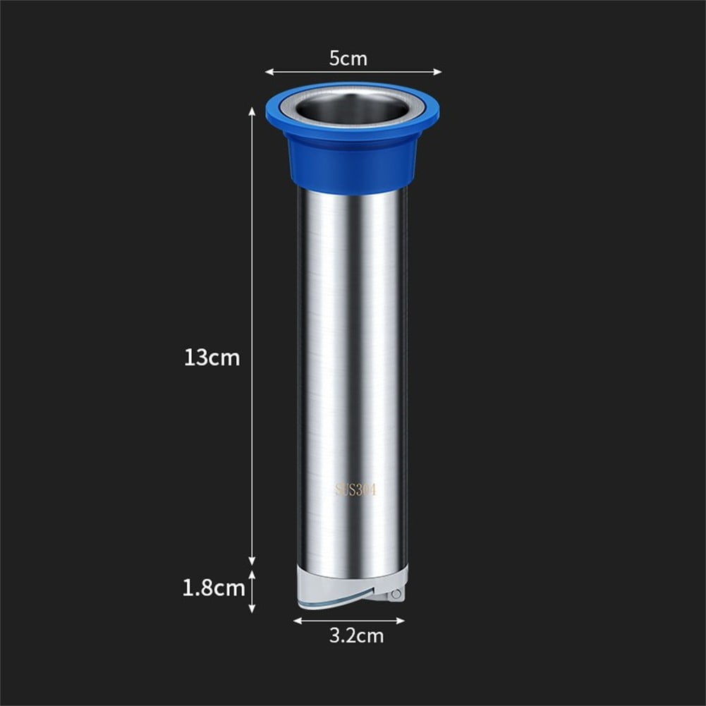 Dleadar Stainless Steel Extension Tube Floor Drain Core Anti-Odor Sewer ...