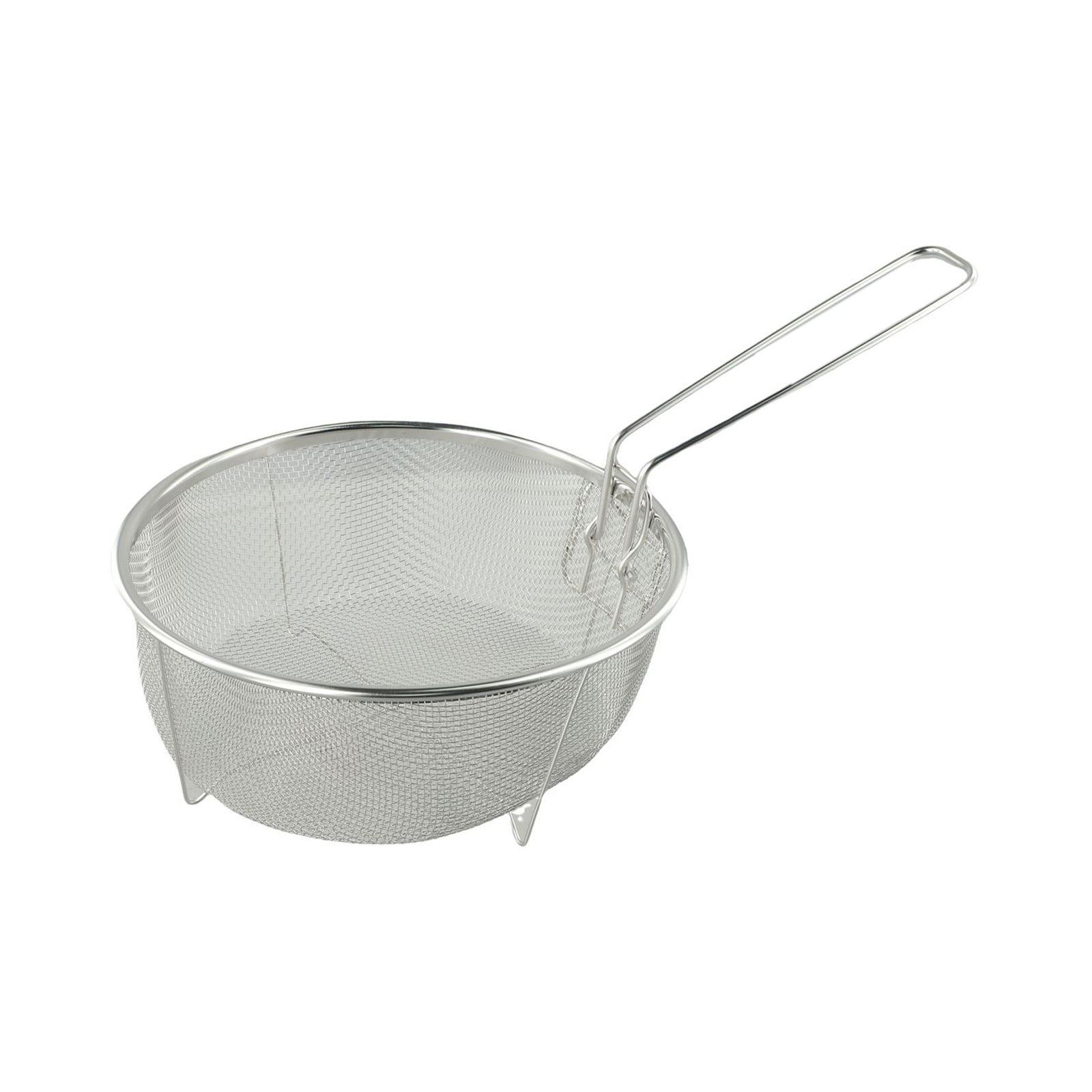 Dleadar Stainless-Steel French Chip Frying Strainer Basket Kitchenware ...