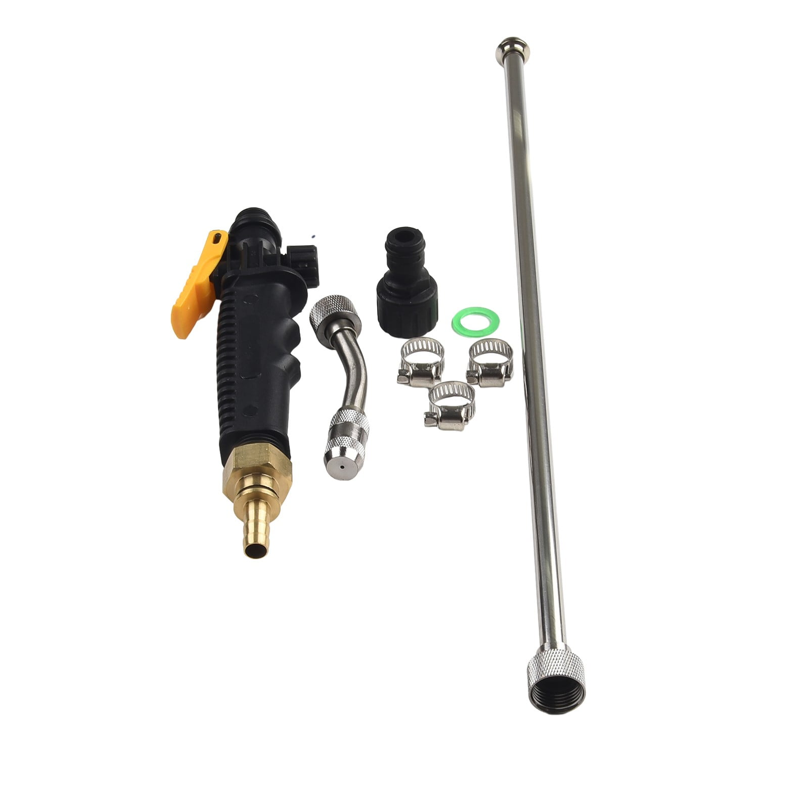 Dleadar Stainless Steel Sprayer Wand 72 Inches with 3/8\" Brass Barb ...