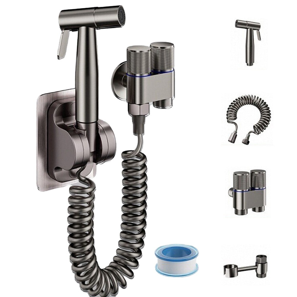 Dleadar Toilet High Pressure Flushing Nozzle Faucet Companion Bathroom ...