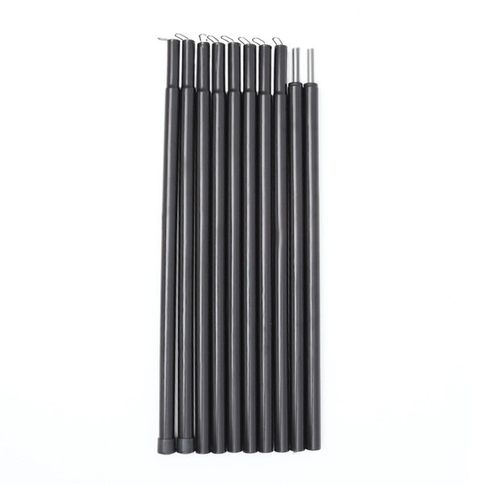 Dleadar Trailor Backpacking Hiking Camping Canopy Telescopic Tent Poles ...