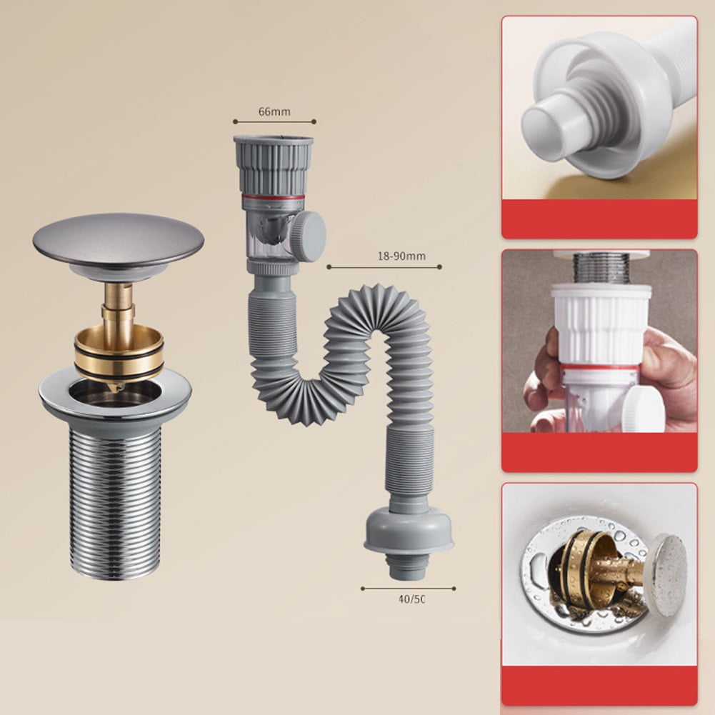 Dleadar Wash basin bounce down pipe wash basin basin basin sink drain ...