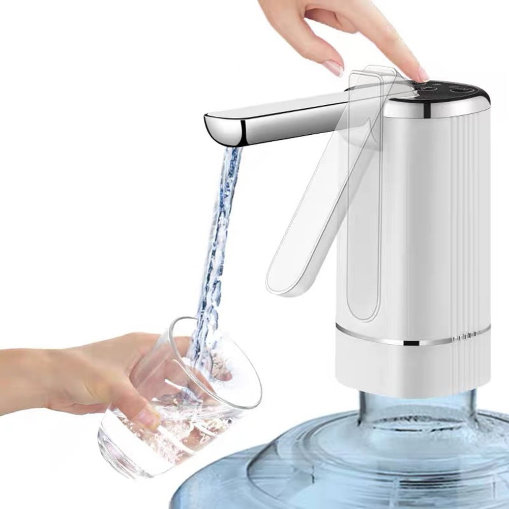Dleadar Water Extractor Electric Water Pump Folding Bottled Water Pump ...