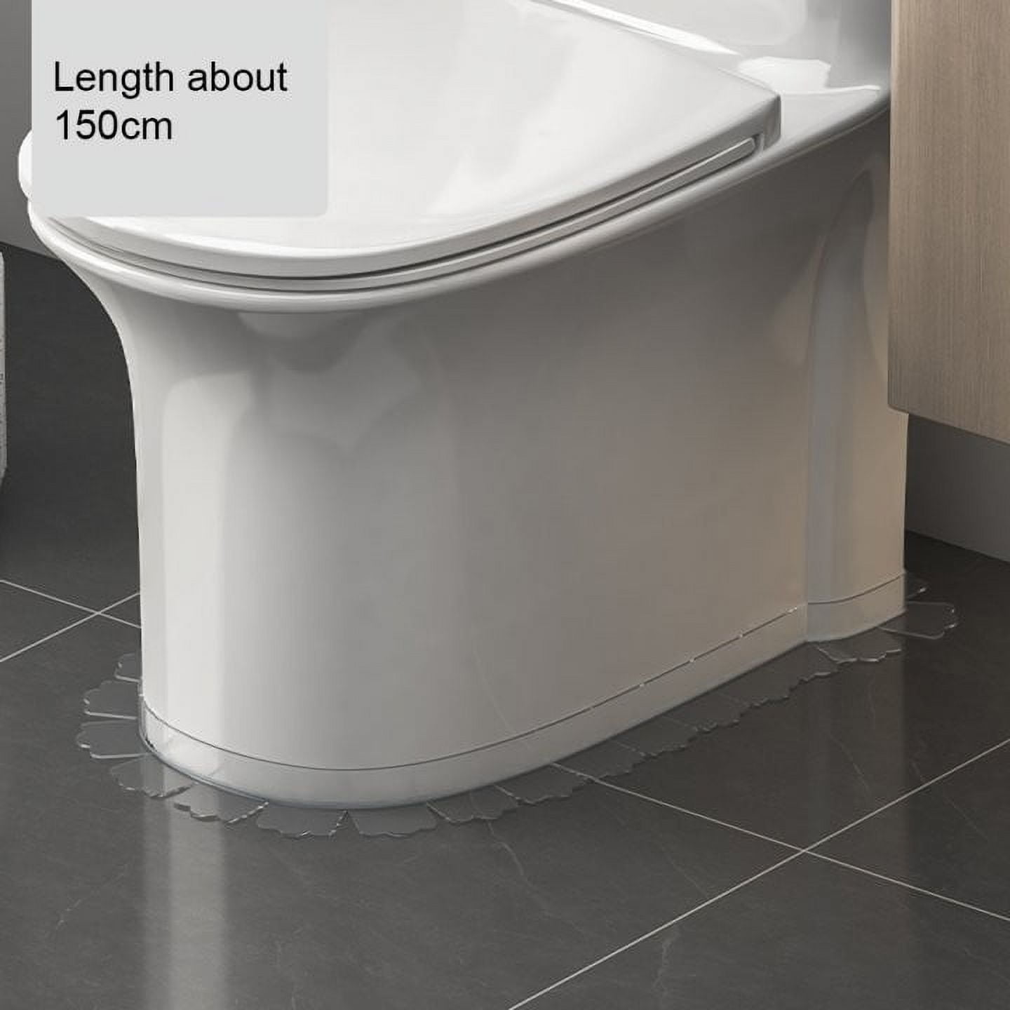 Dleadar Waterproof PVC Gap Sealing Tape for Toilets & Sinks – Easy Cut ...