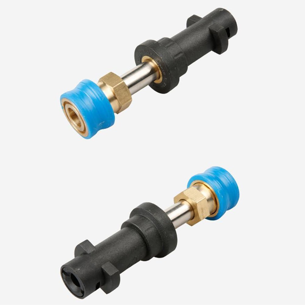 Dleader Pressure Washer Lance Adapter 1/4 Fitting Wash Hose Foam Pot ...