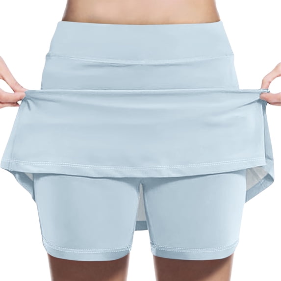 Dlentnea Girls Tennis Golf Skirts High Waisted Athletic Skorts Sports ...