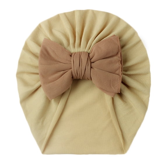 AOMPMSDX Baby Hats & Caps Boys Hat Turban Cap Girls Bowknot Baby Bun ...