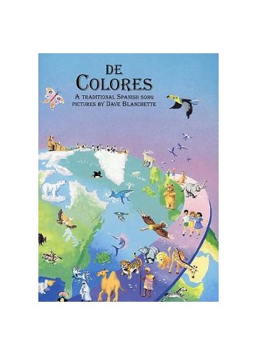 Pre-Owned Dlm Early Childhood Express: De Colores Little Book English ...