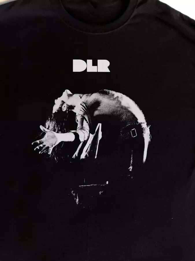 Dlr David Lee Roth Retro Art Unisex T-Shirt LI142 Tshirt, M - Walmart.com