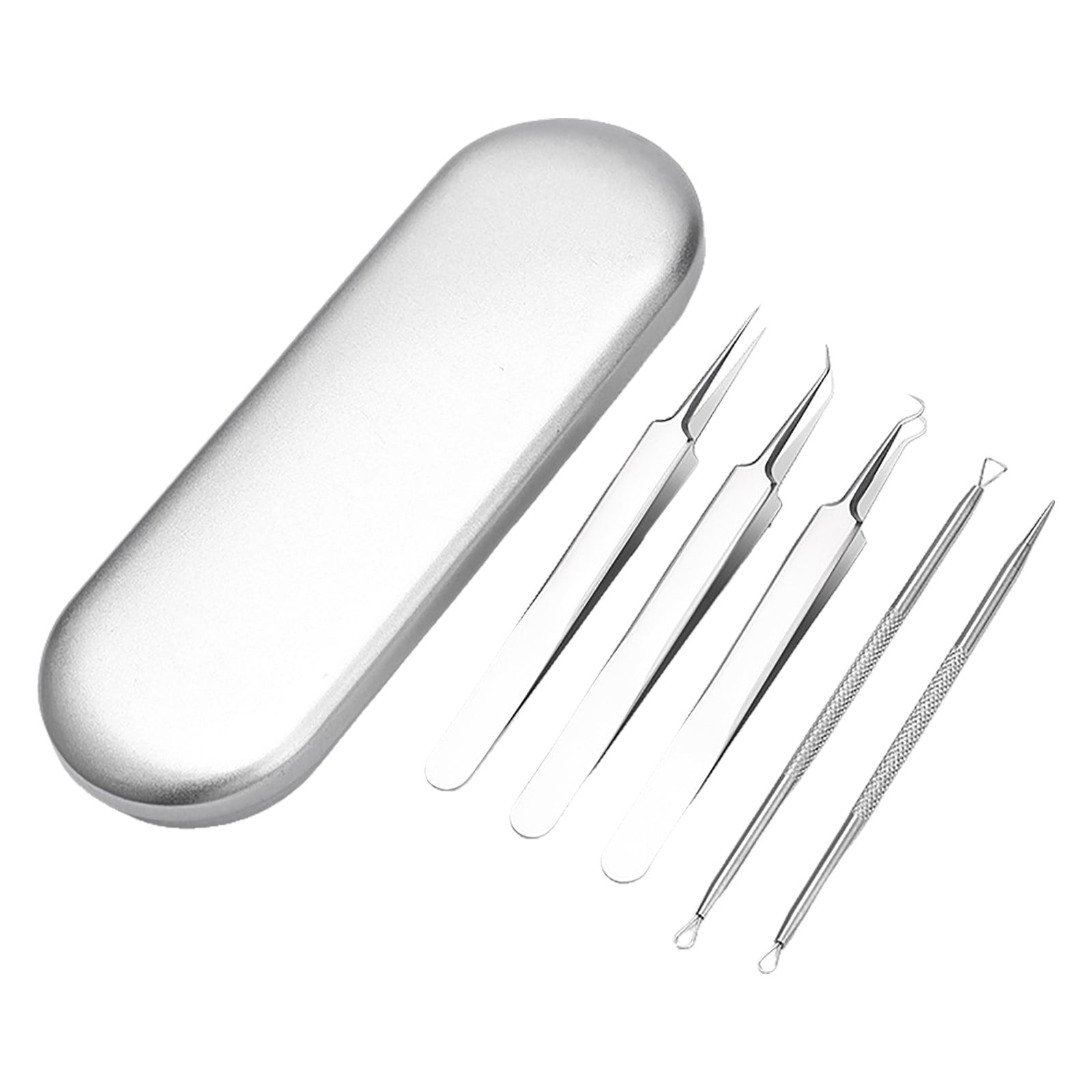 Dlrvadru Blackhead Remover, Comedone Extractor, Curved Blackhead ...