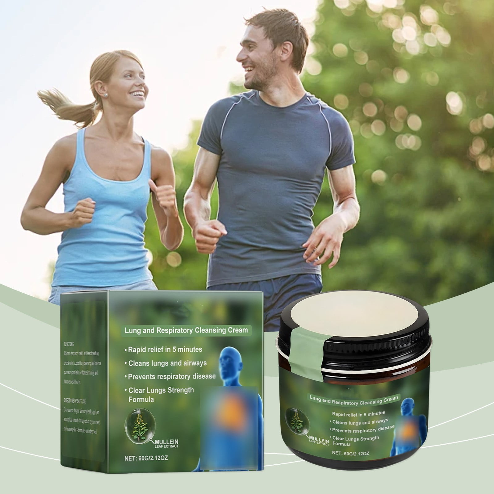 Dlrvadru Clear Lung Repair Cream,Clear Lungs Extra Strength,Wellness ...